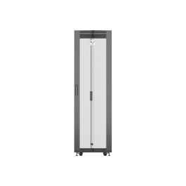 Vertiv VR3100 42U 600mm x 1100mm Szabadonálló Fekete Rack szekrény