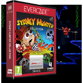 Evercade #30, The Sydney Hunter Collection, 4in1, Retro, Multi Game ...